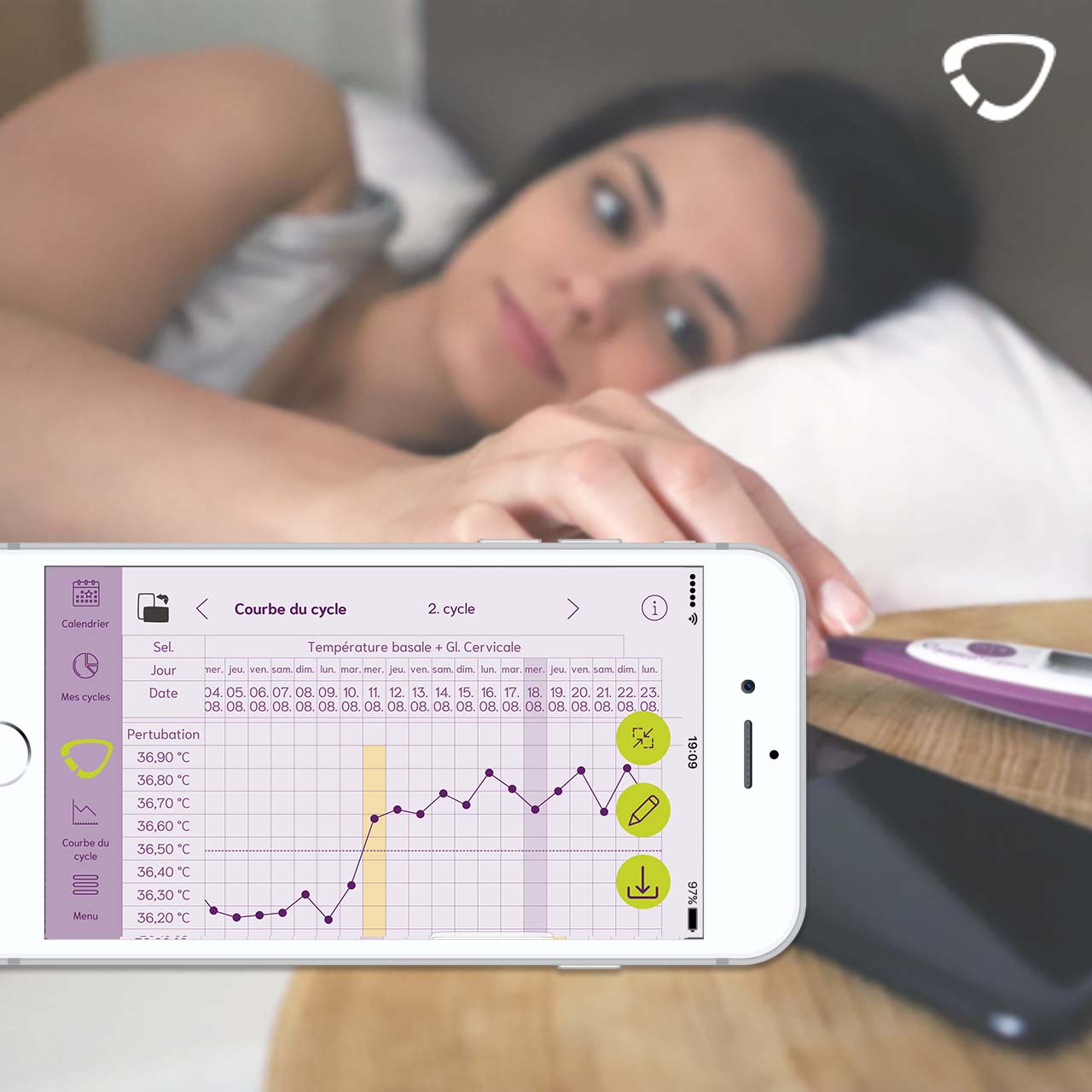 Le calendrier d'ovulation | Cyclotest